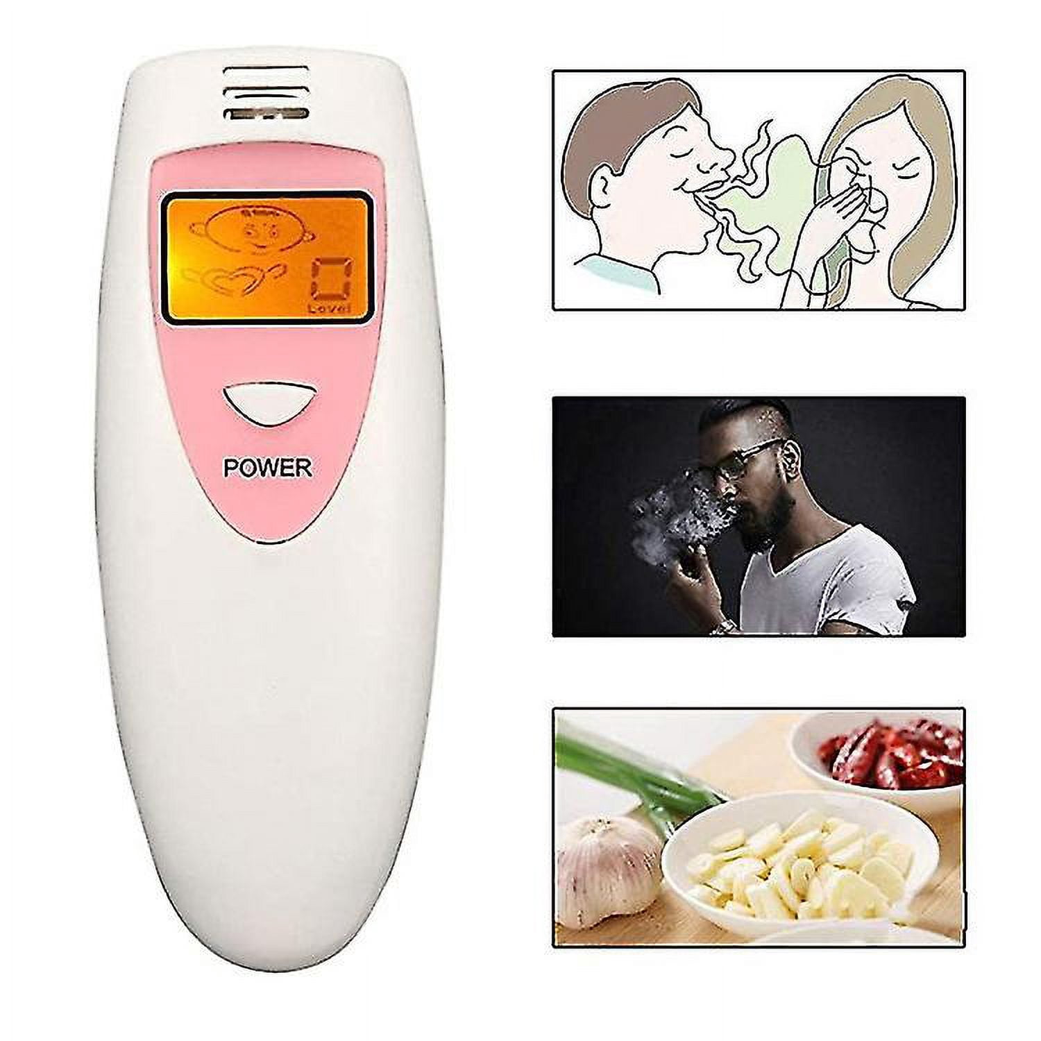 Bad Breath Detector Oral Hygiene Tester Breath Meter Detection ...