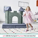 Free Shipping! Yourigami Imagination Fort Playhouse, Folding Kids and ...
