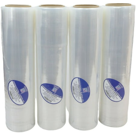 International Plastics Co. 18-Inch Stretch Film Wrap CLN1020 | Walmart ...