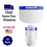 MCR Safety Double Matrix Face Shield, Polycarbonate, Clear (40 Units ...