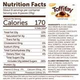 Toffifay Filled Hazelnut Chocolate Caramel Candy Box, 24 Pieces ...