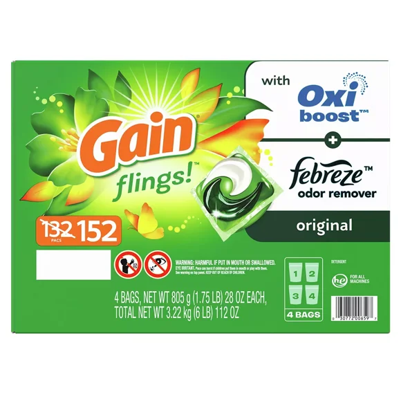 Gain Liquid Detergent | Walmart.ca