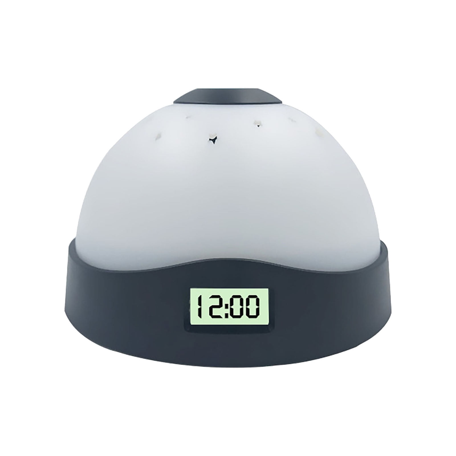 Electronic Alarm Clock With Colorful Lights And Sky Projection Clock ...