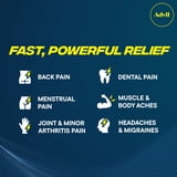 Advil Dual Action OTC Arthritis & Headache Relief Caplets, 250mg ...