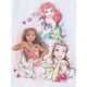 Disney Princess Girls Short Sleeve Top & Shorts Pajamas, 2-Piece Set ...
