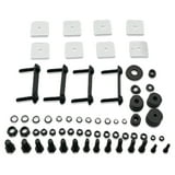 Body Armor Jl 5290 Rtc Reinforced Tire Carrier Fits 18 22 Wrangler (Jl ...