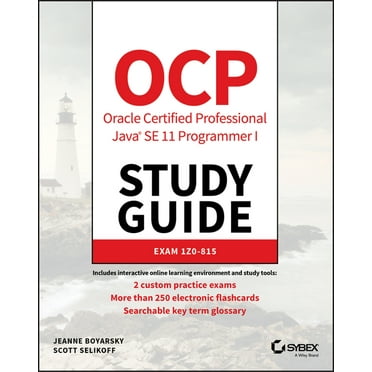Ocp Oracle Certified Professional Java Se 11 Developer Practice Tests ...