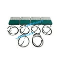 Exceptional quality 6 PCS NH220 Piston Rings Set For Cummins Diesel ...