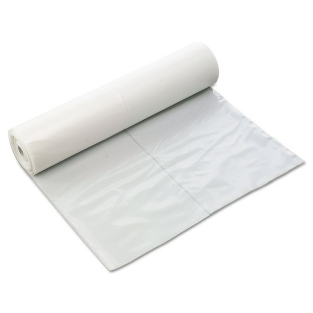 10 ft. x 100 ft. Poly-Cover Clear Plastic Sheets - Walmart.com