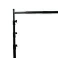 BalsaCircle 10 feet x 12 feet Black Heavy Duty Metal DIY Adjustable ...