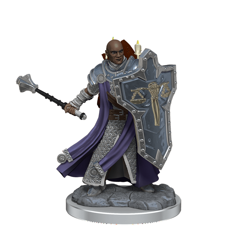 Human Cleric Miniature