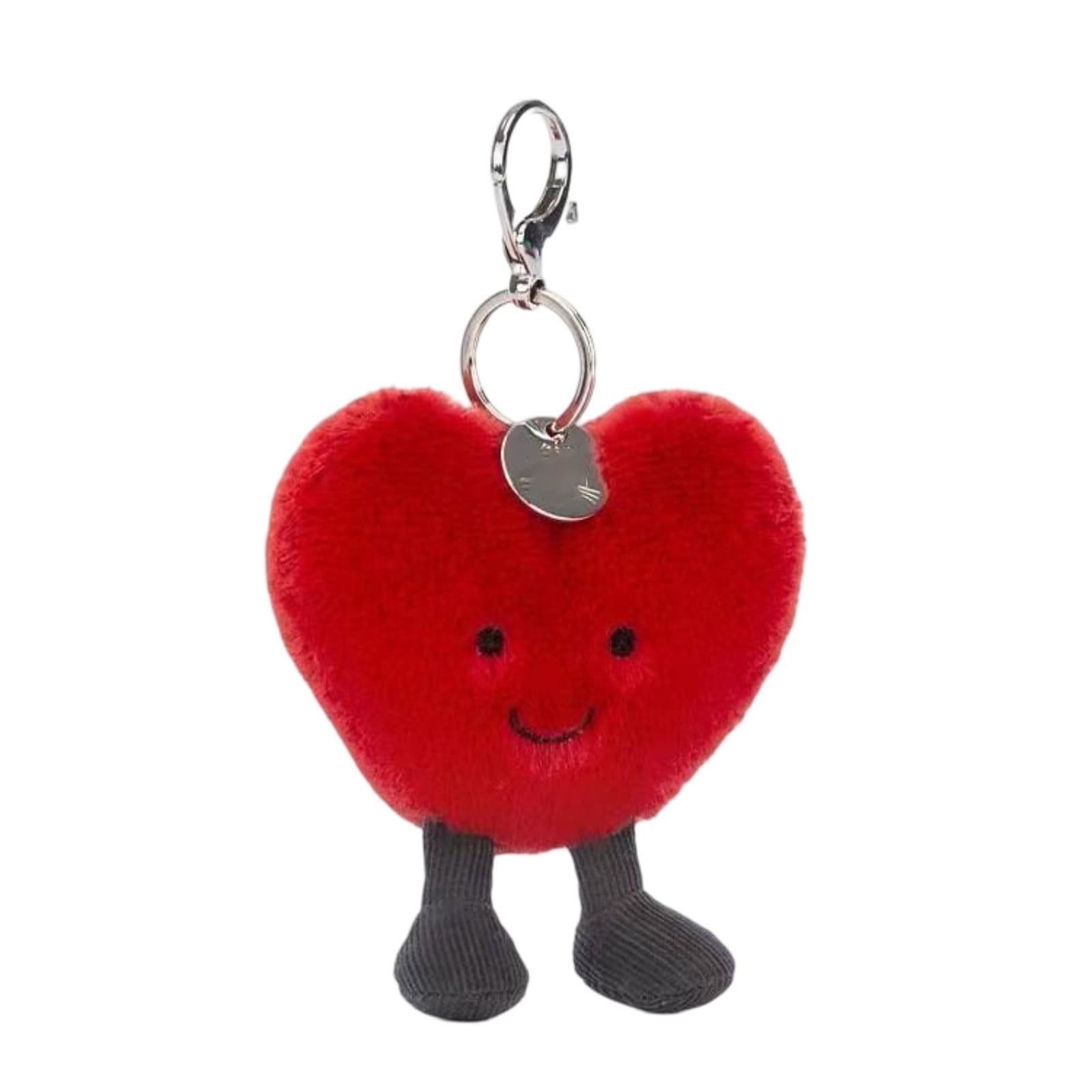 Jellycat Heart Stuffed Animals,Jellycat Keychain, 6" Heart Jellycat ...