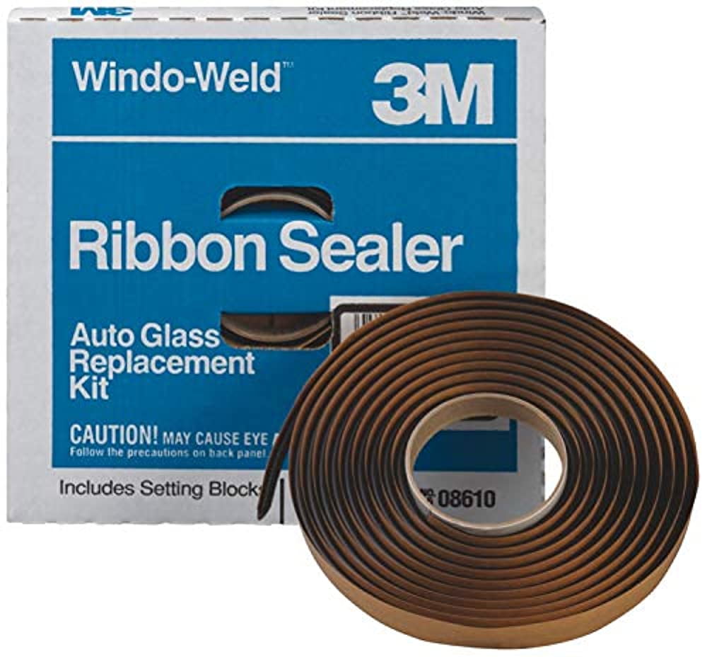 3M 08612 Windo Weld Round Ribbon Sealer 3 8 inch x 15 ft Kit - Walmart.com