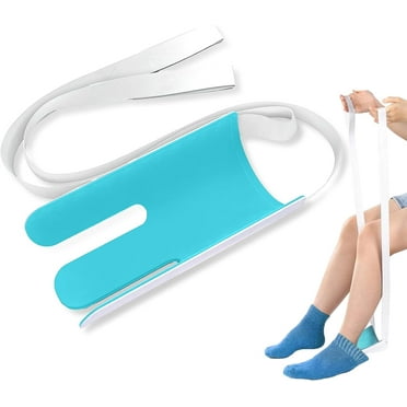 FabLife deluxe flexible sock and stocking aid, 2 handles - Walmart.com