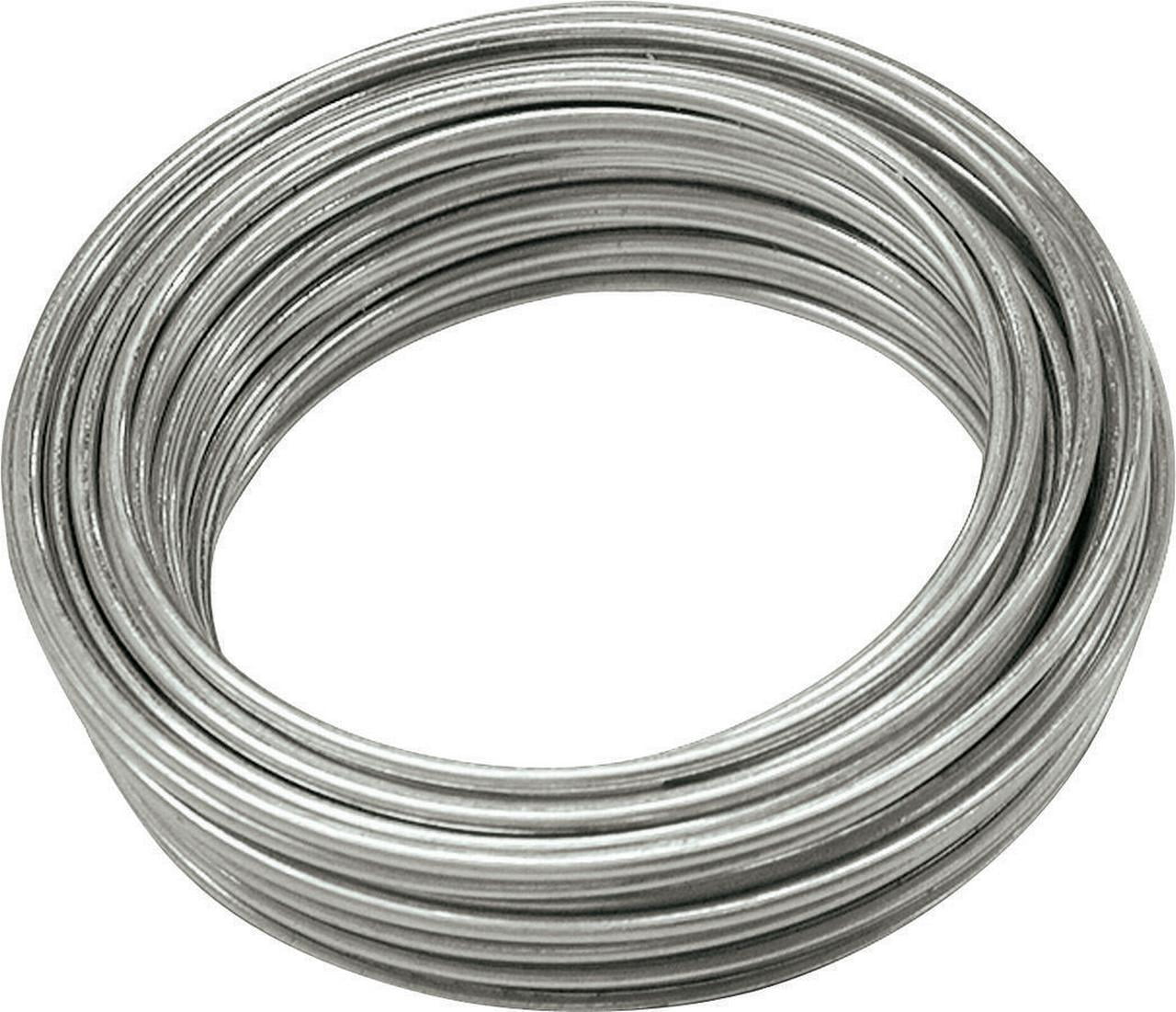 Ook - Picture Hanging Wire - Steel Galvanized Wire - 16 Gauge, 25 ft ...