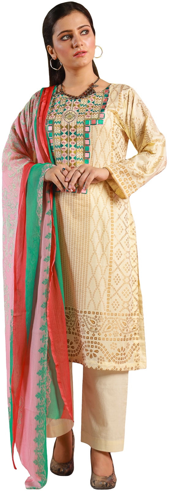 Pakistani Lawn Salwar Kameez Indian Dresses for Women Ready to Wear ...