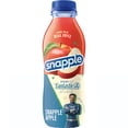 Flavored Snapple Apple Juice Drink, 16 fl oz, 12 Count Bottles ...