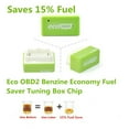 Eco OBD-2 Universal Economy Eenrgy Saver Tuning Box Chip for Petrol Gas ...