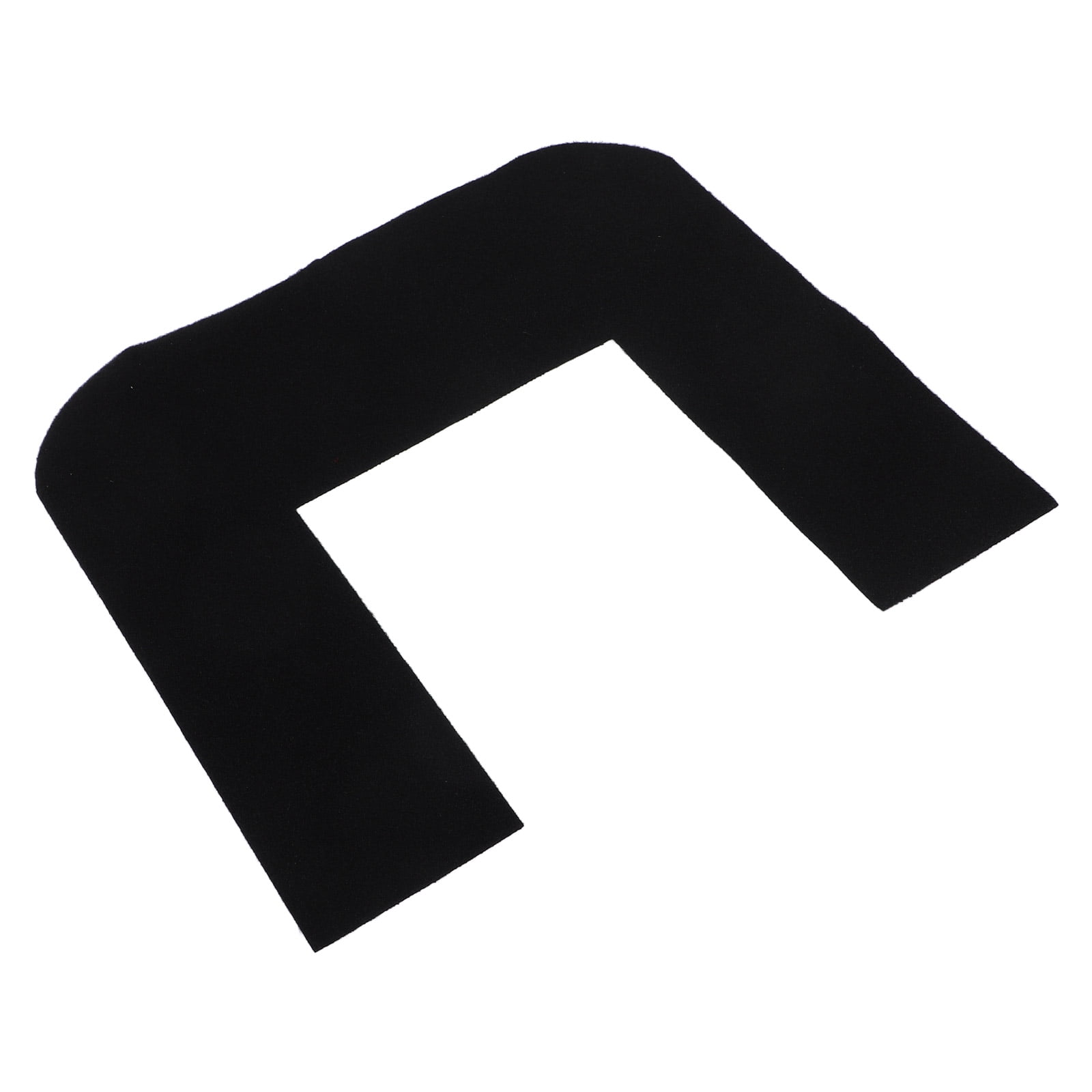 Click here for Oulii Black Polyester Toilet Floor Mat Absorbent N... prices