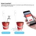 Tuya Water Leakage Sensor Detector WiFi Flood Water Leak Sensor Home ...