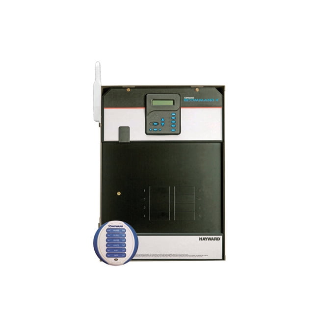 Hayward E-Command 4 HPC-4-RC Pool Control System W/ Power Subpanel - Walmart.com