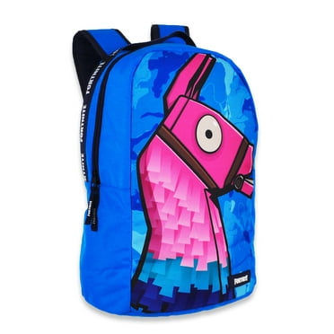 Fortnite Boys' Blue Retro Llama Loot Pinata Multiplier Backpack ...
