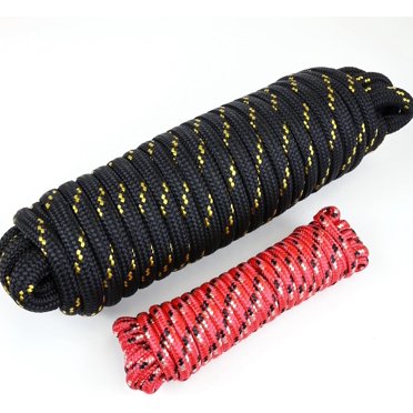 Wellmax Diamond Braided Nylon Rope with Uv Treatment and Weather ...