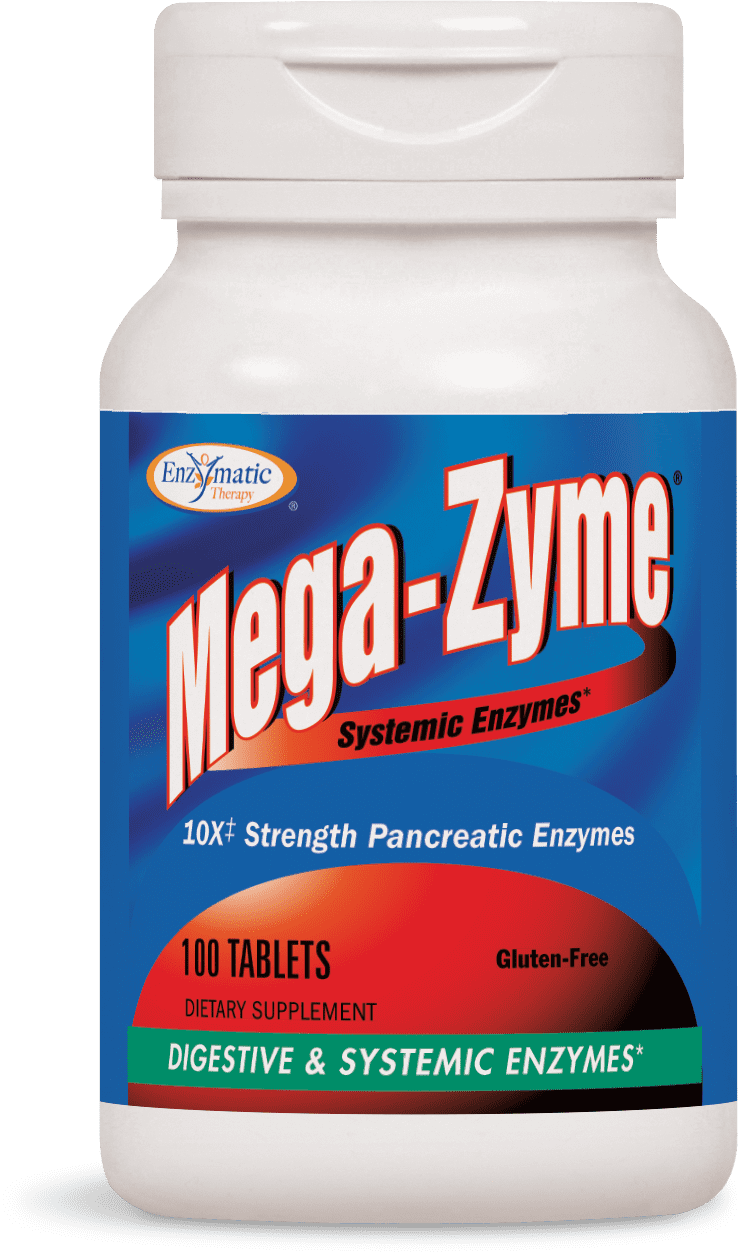 Enzymatic Therapy Mega-Zyme 100 Tabs - Walmart.com
