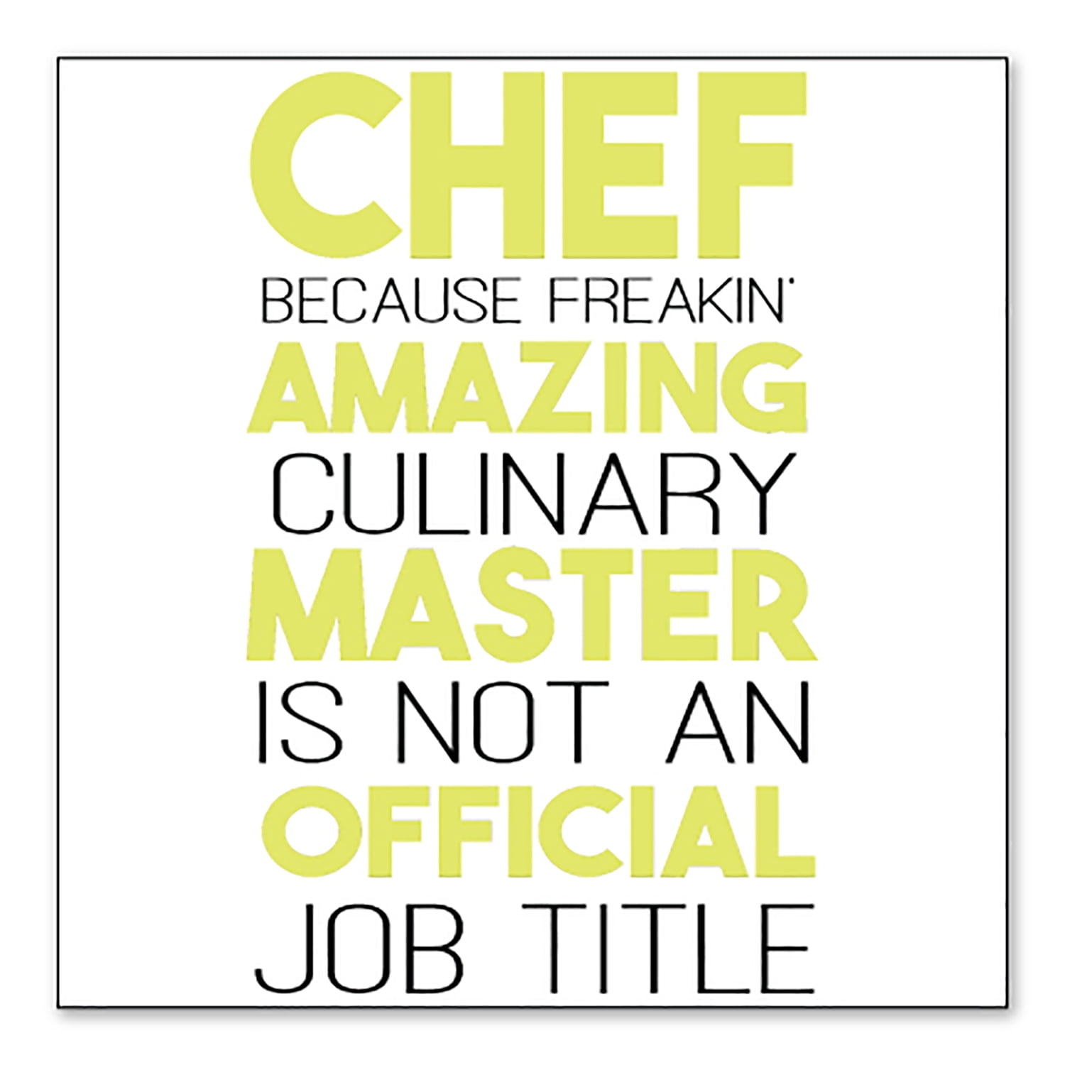 DistinctInk Custom Bumper Sticker - 10" x 10" Decorative Decal - White ...