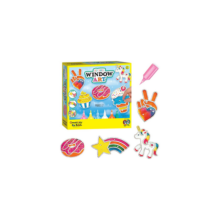 Rainbow Sprinkles Easy Sparkle Window Art | Walmart Canada