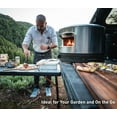 Solo Stove Pi Prime Outdoor Propane Pizza Oven | Portable, Stainless ...