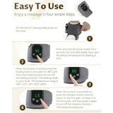 Vita Feet Relief, Portable Vita Feet Relief Machine, Heated, Foot Renew ...