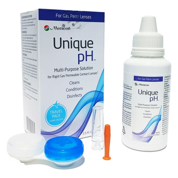 Menicon Unique Ph Solution