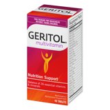 Geritol Energy Support Multivitamin & Mineral Supplement Tablets - 40 ...