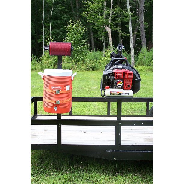 Open Trailer Rack System by Pack'em Racks - Backpack Blower, Cooler ...