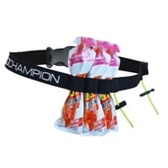 Uxcell Triathlon Belt Bib Holder, Elastic Marathon Race Number Belt ...