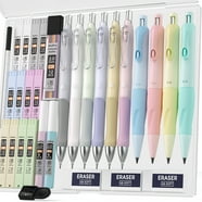 Mr. Pen- Pastel Mechanical Pencil Set with Lead and Eraser Refills, 5 ...