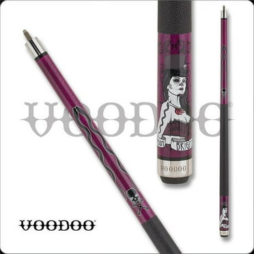 Voodoo VOD13 Playing Pool Cue Billiard Stick Billiards Cues - Walmart.com