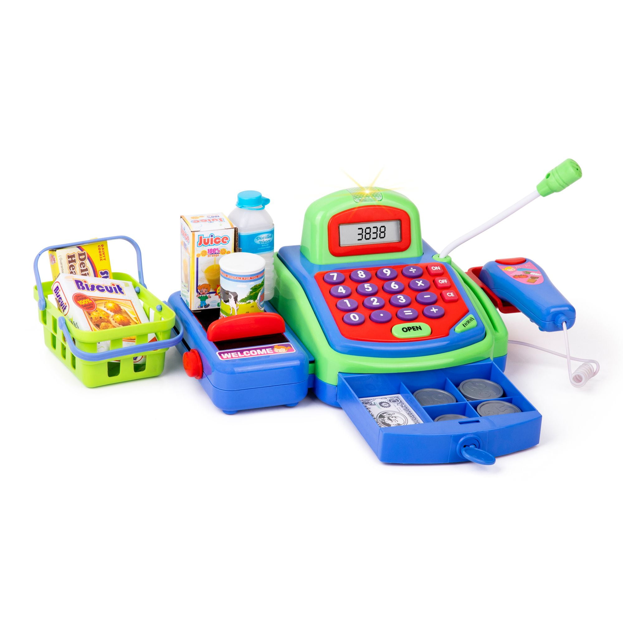 Cashier Register Toy