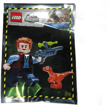 LEGO Jurassic World: Baby Green Raptor with Nest - Walmart.com