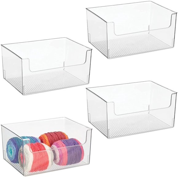 Stacking Bins Open Front