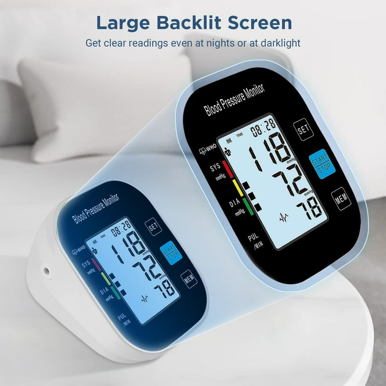 Automatic Blood Pressure Machine Blood Pressure Monitors — Duronic