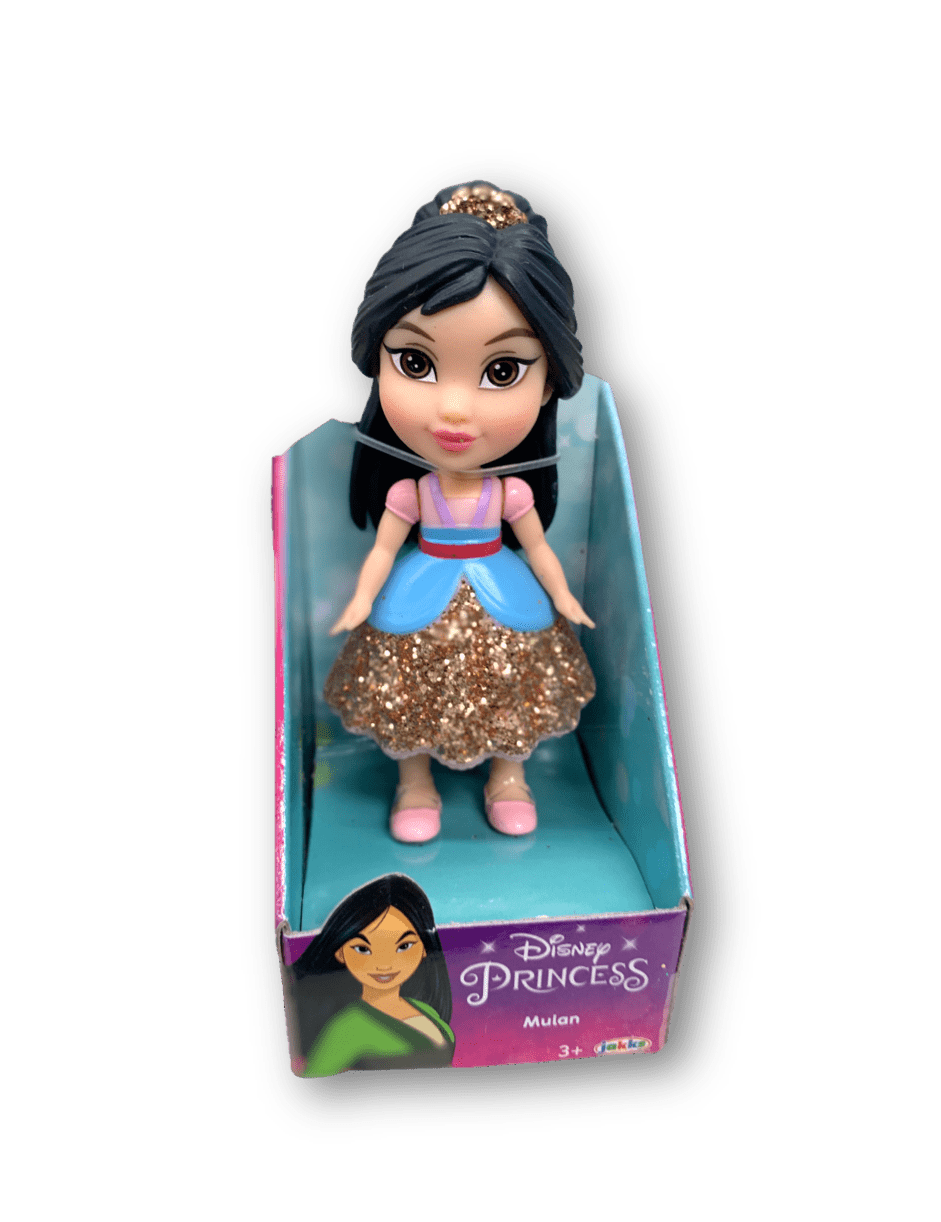 Disney Princess 2021 Mini Poseable Miniature 3.5 inch Toddler Doll ...