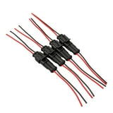 10lot Of Amp/Tyco 2Pin 12V Waterproof Wire Connector Plug With Wire ...