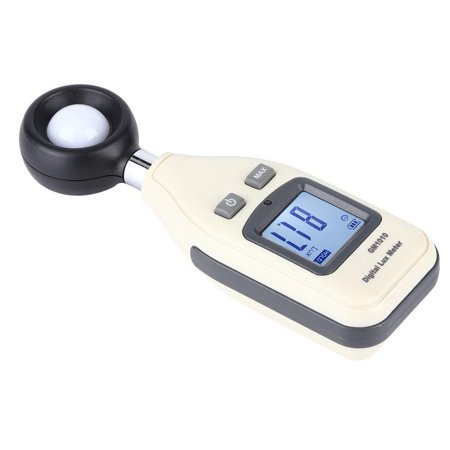 Herwey Illuminance Meter,Handheld LED Digital Illuminance Meter ...