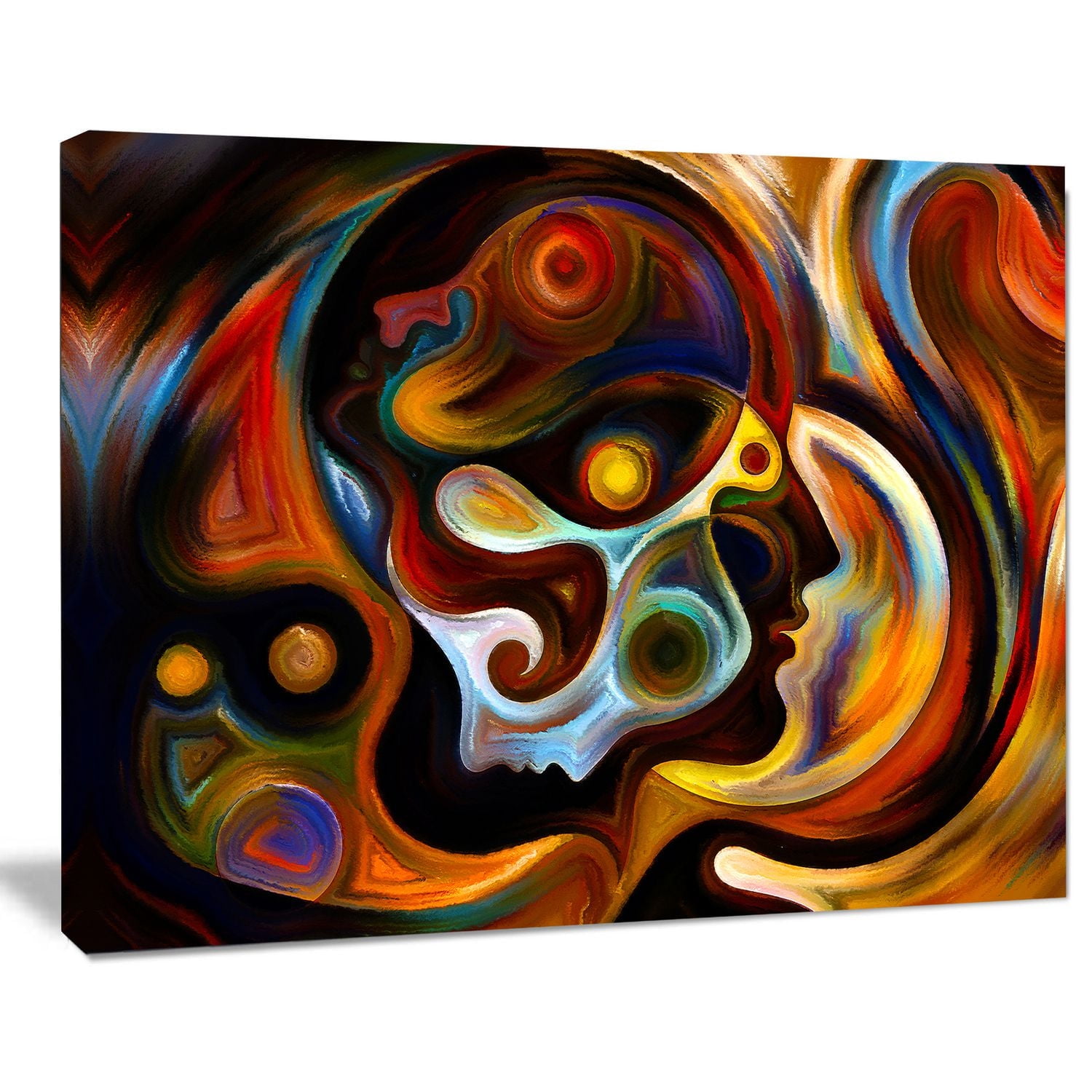 Click here for Designart Design Art Perspectives Of Inner Paint C... prices