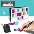 Dream Studio DIY Light Up Cinema Box, Customizable Backlit Message ...