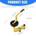 Heavy Duty Deck Clamp Bender Tool for Metal Joint Correction and Board ...