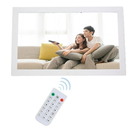 Photo Frame, Support Storage Cards USB Drives Digital Picture Frame 18 ...