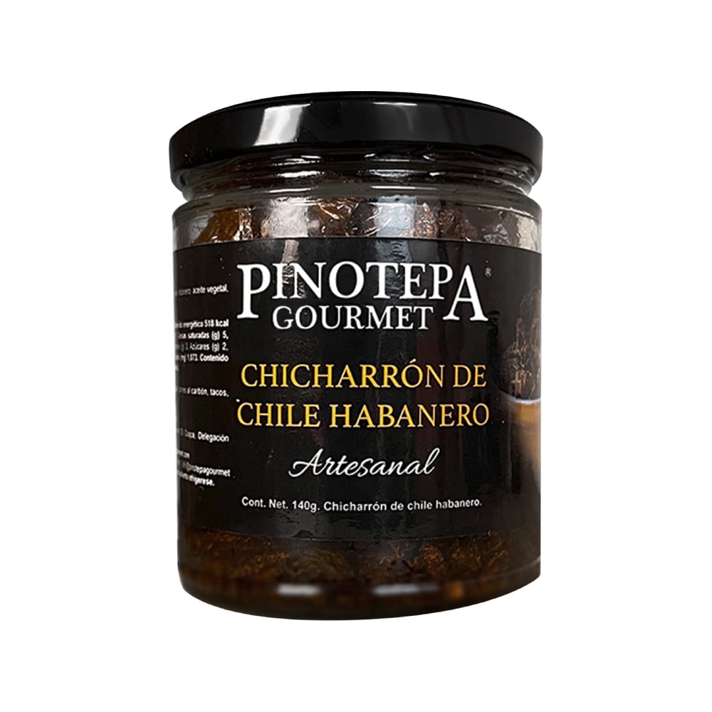 Chicharrón de Chile Habanero Pinotepa Gourmet 140 g | Walmart en línea